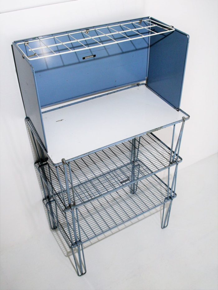 Blue Shelf Rack | Greencore Design