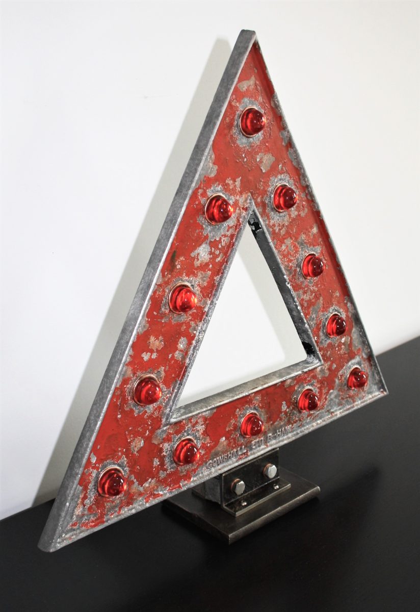 Triangle Road Sign | Greencore Design
