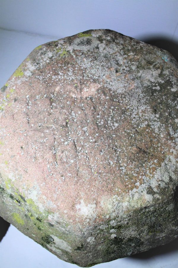 Red Sandstone Plinths – Pair | Greencore Design