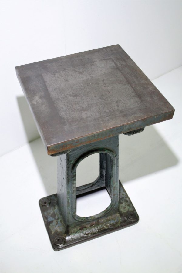 Small Industrial Cast Iron Table | Greencore Design