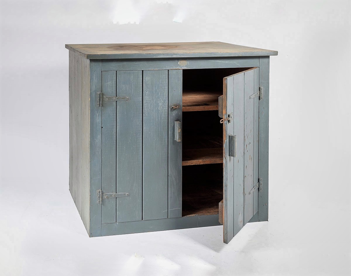 Industrial Factory Cupboard (4a) | Greencore Design