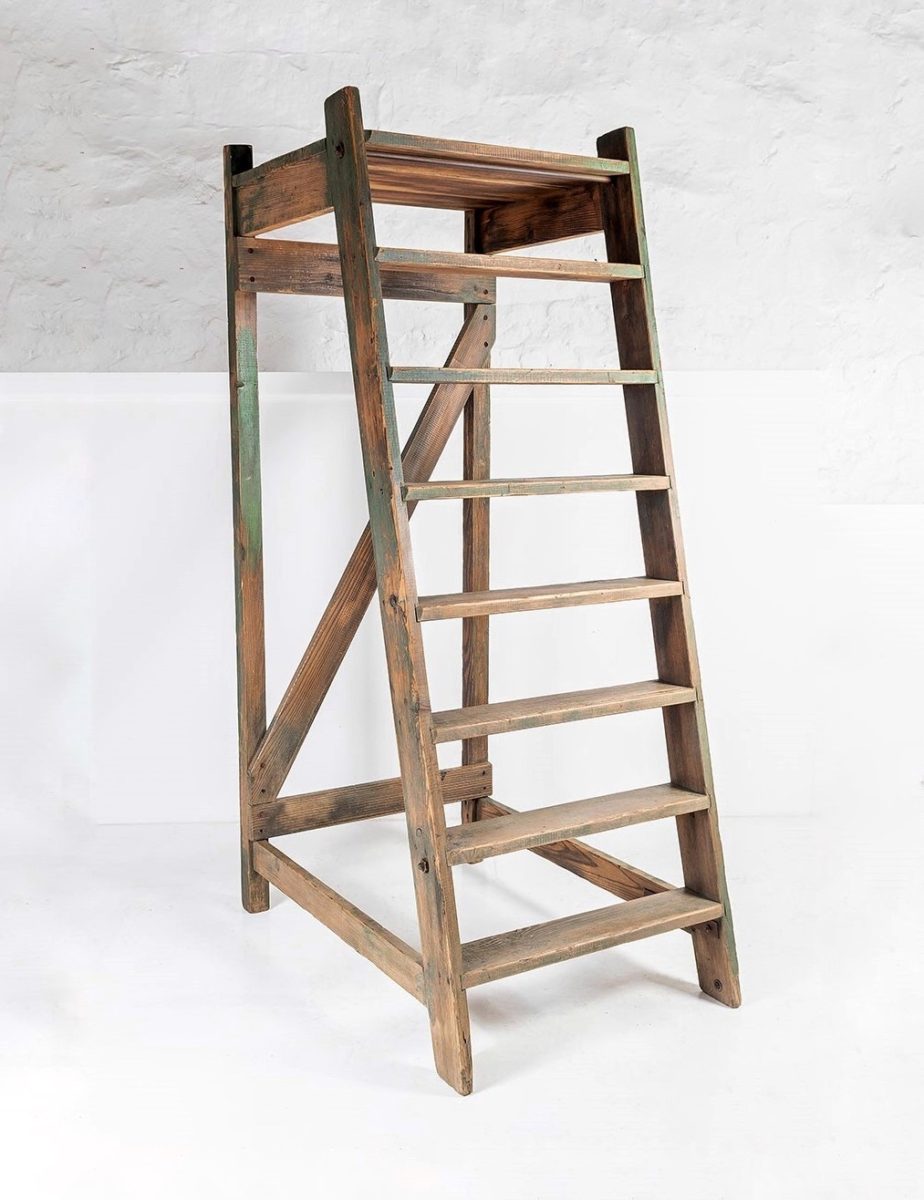 Old Wooden Shop Steps | Greencore Design