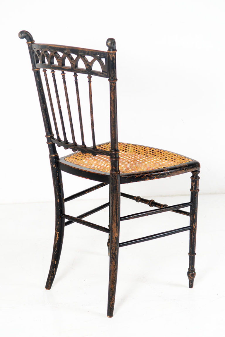Ebonised Gothic Influenced Regency Ford Madox Brown William Morris ...