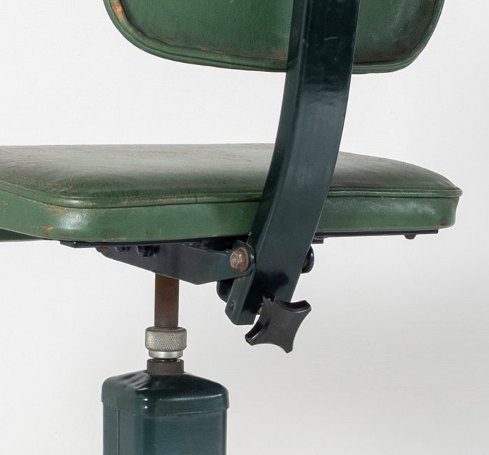 Original 1950s Industrial Factory Swivel Stool by Evertaut | Guitarist ...