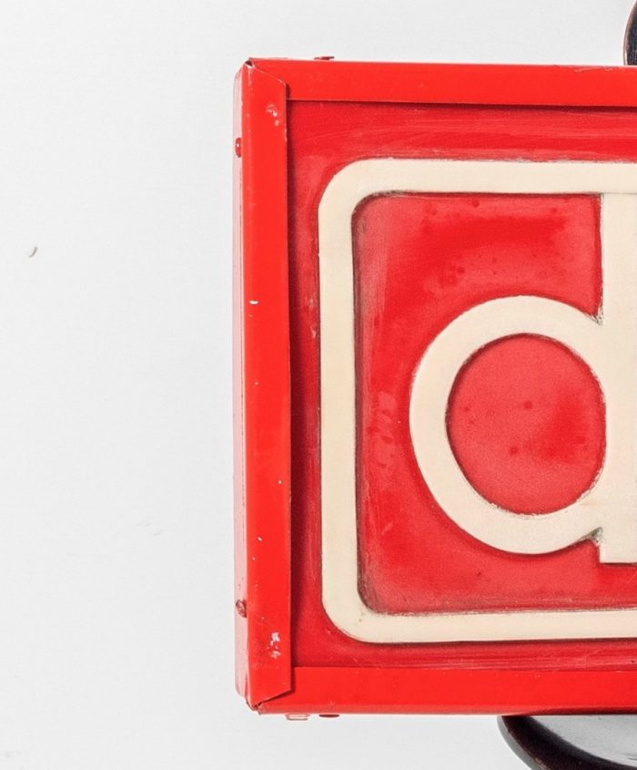 Large vintage illuminated Durex advertising sign LED light | Fun Retro ...