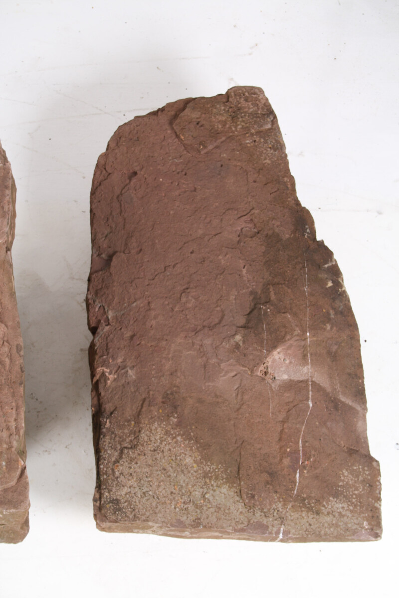 Reclaimed Red Sandstone Garden Stone Steps Monolith Stepping Stones (17 ...